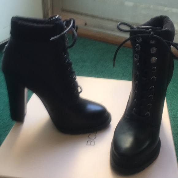 BCBGeneration | Shoes | Bcbgeneration Lace Up Booties | Poshmark